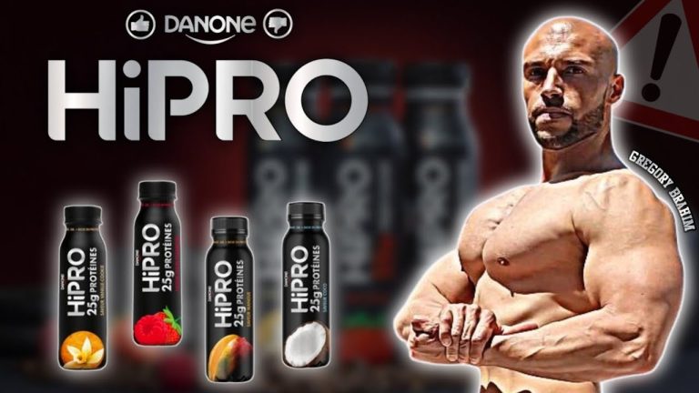 HiPro Avis : une boisson protéinée efficace pour les sportifs