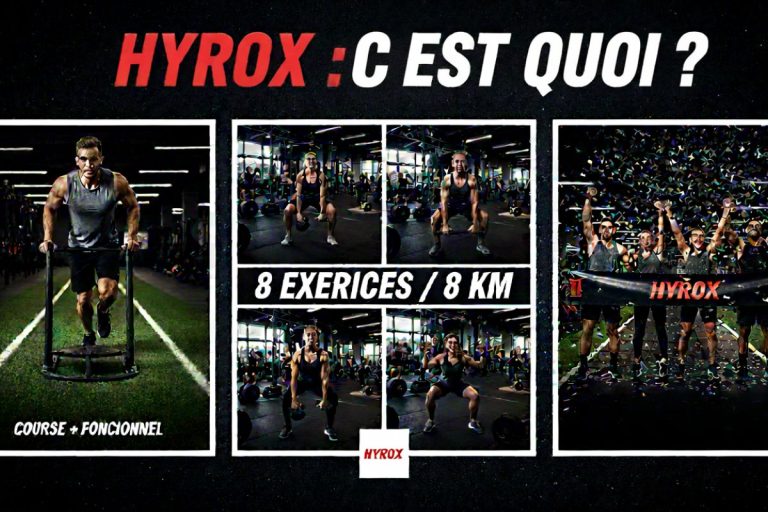 Les 8 exercices HYROX : ordre, charges et techniques [2026]
